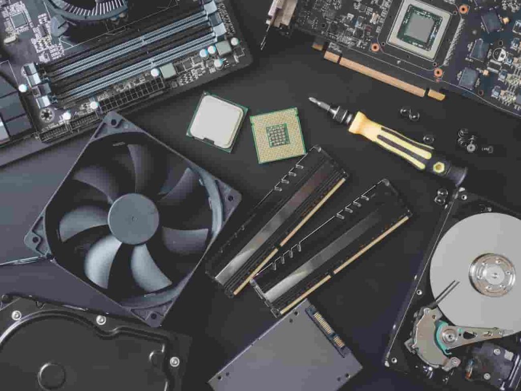 Reparación y cambio de componentes dañados - Tecsisco